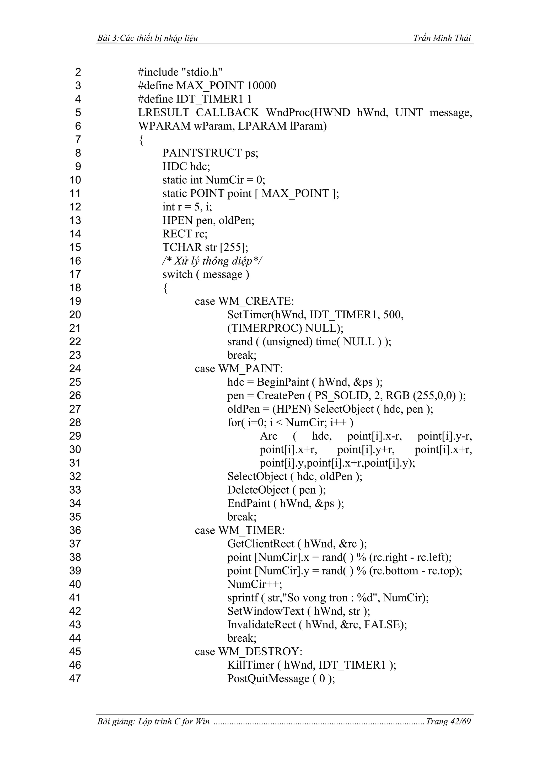 Bai giang lap_trinh_c_trong_window | PPT
