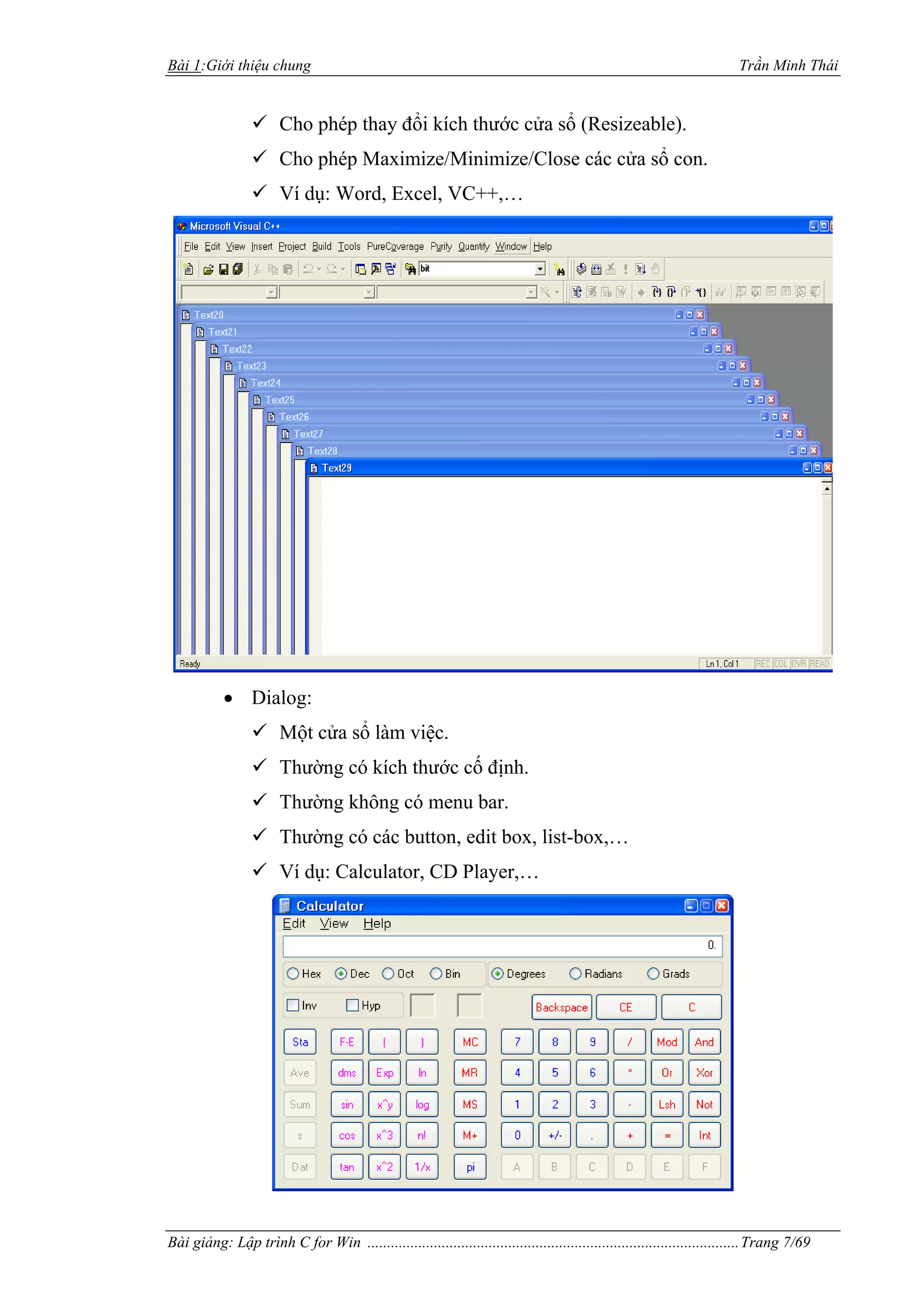 Bai giang lap_trinh_c_trong_window | PDF