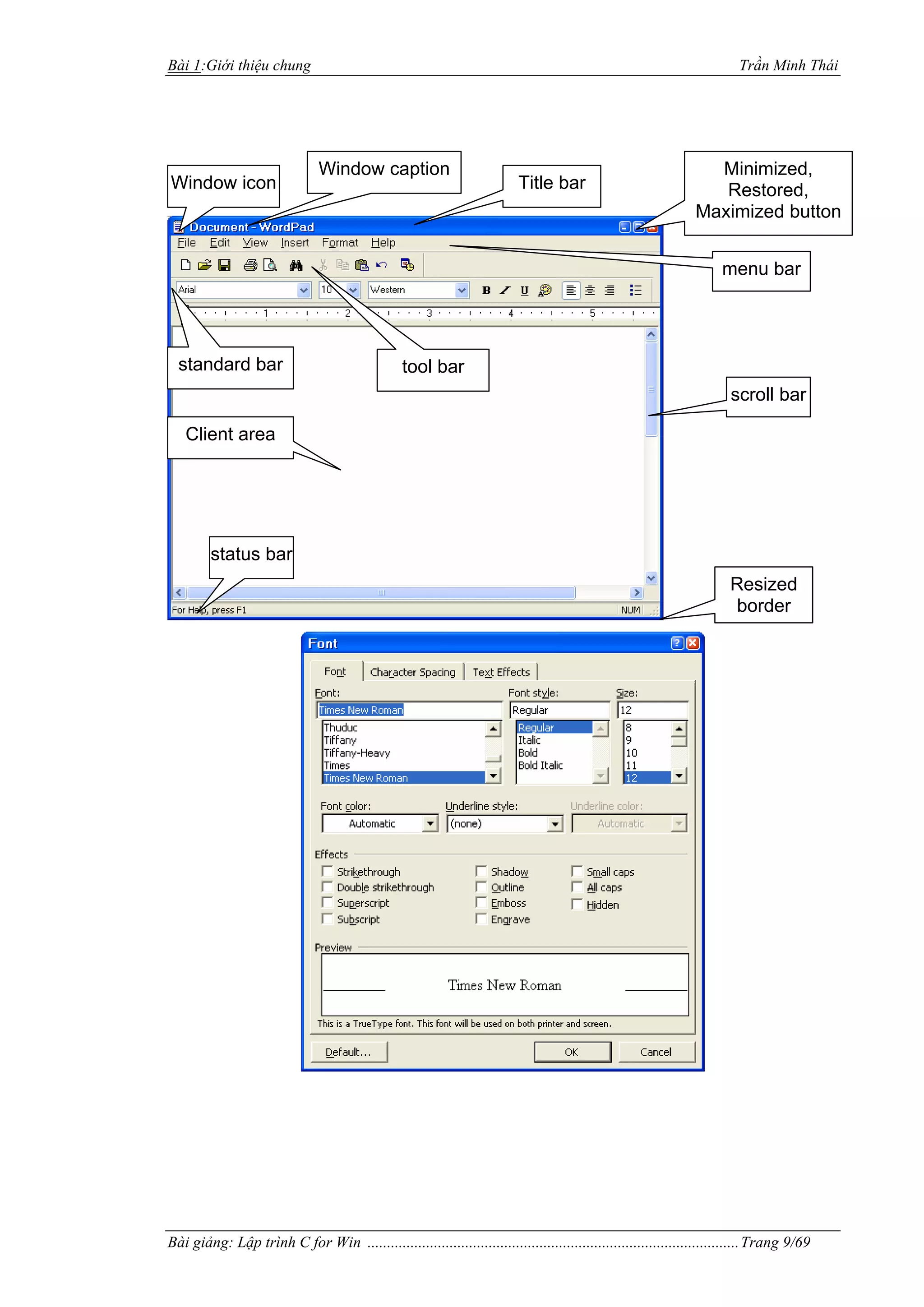 Bai giang lap_trinh_c_trong_window | PDF