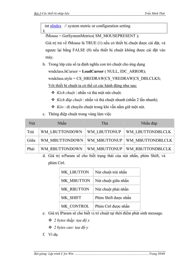 Bai giang lap_trinh_c_trong_window | PPT