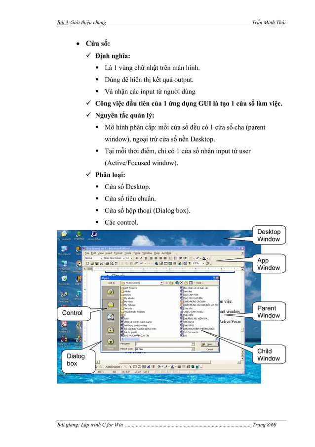 Bai giang lap_trinh_c_trong_window | PPT