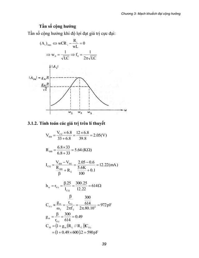 Bai giang mach_dien_tu_2 | PDF