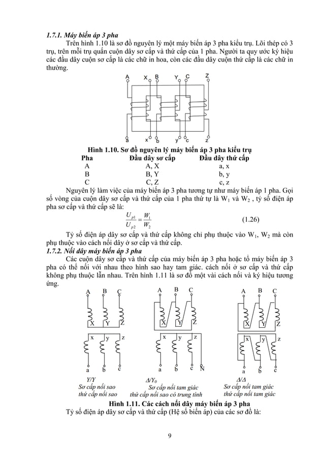 Bai giang may dien09 | PDF