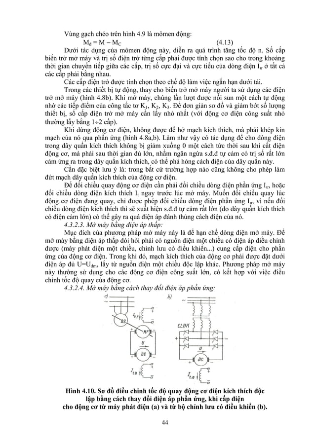 Bai giang may dien44 | PDF