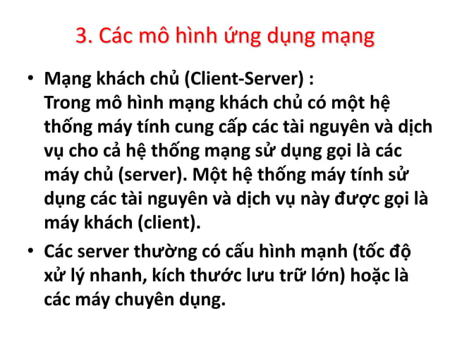 Bai giang mon_mang_may_tinh_can_ban_7045 | PPT