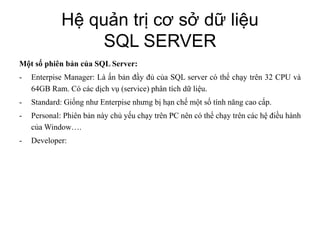 bai giang mon sql- buoi 1.ppt