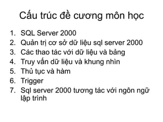 bai giang mon sql- buoi 1.ppt
