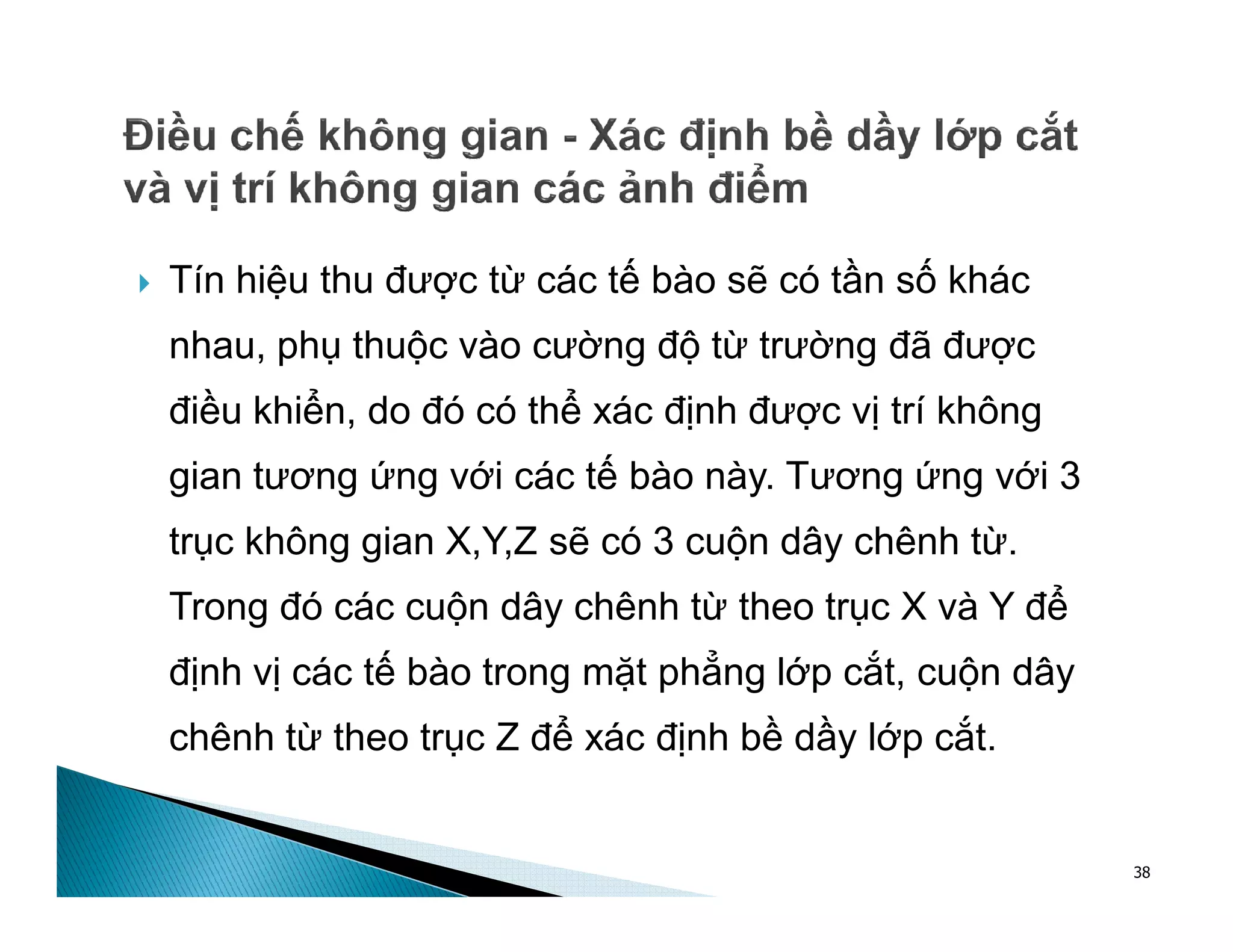Bai giang mri | PPT