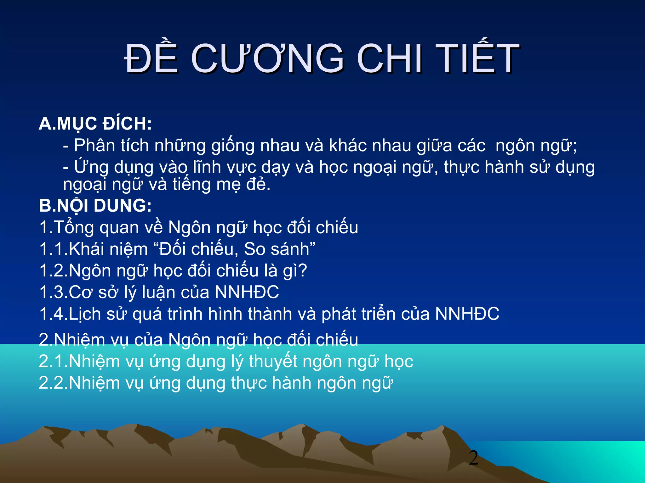Bai giang ngon ngu hoc doi chieu | PPT