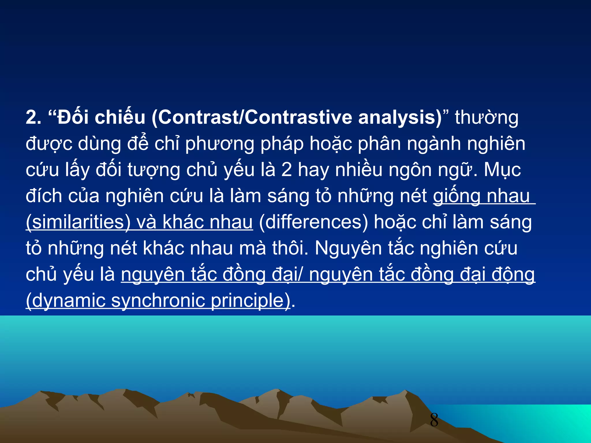 Bai giang ngon ngu hoc doi chieu | PPT