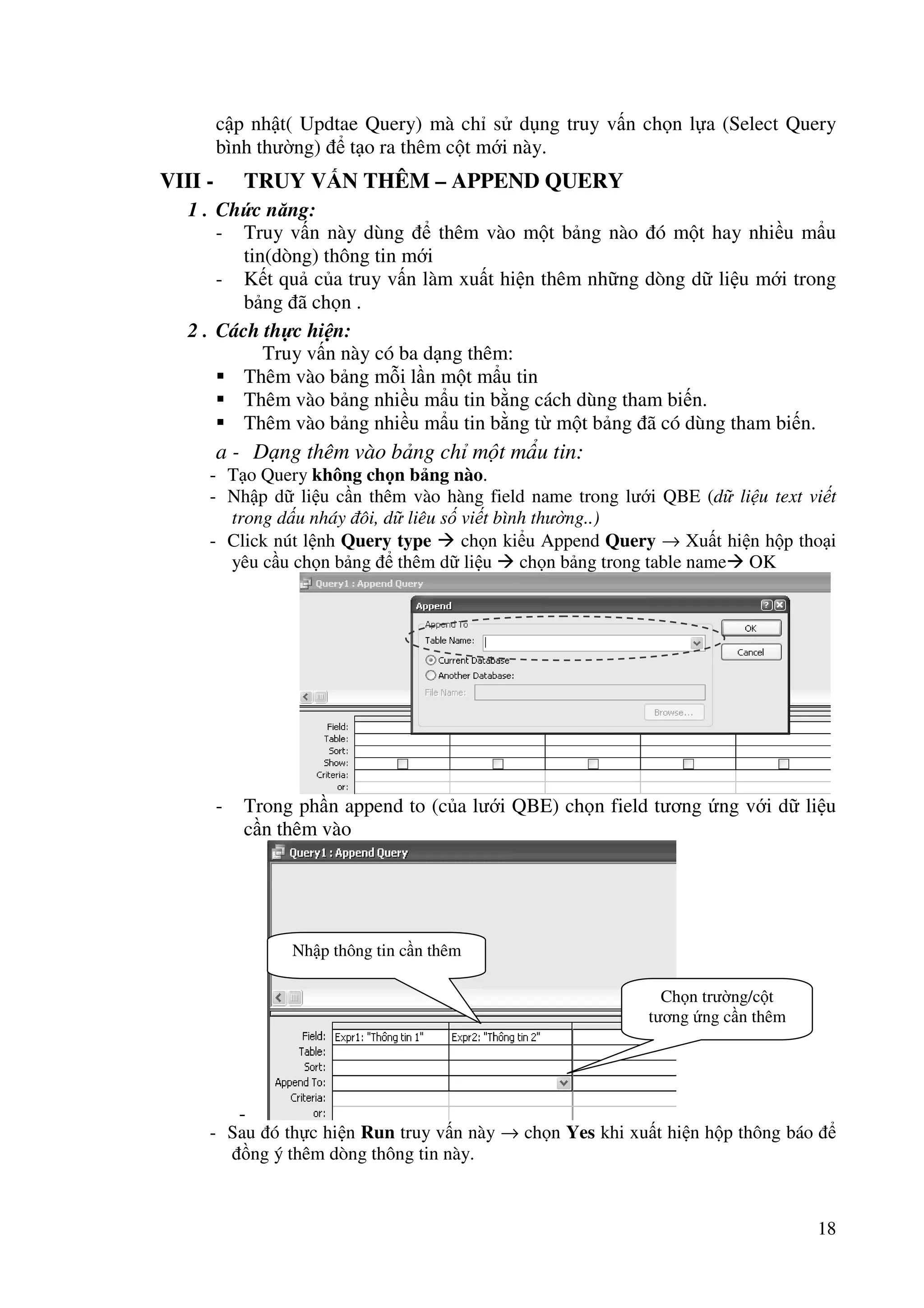 Baigiangphanquery | PDF