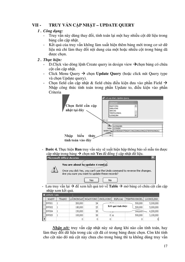 Baigiangphanquery | PDF