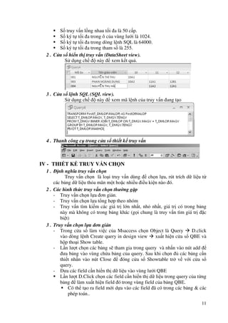 Baigiangphanquery | PDF