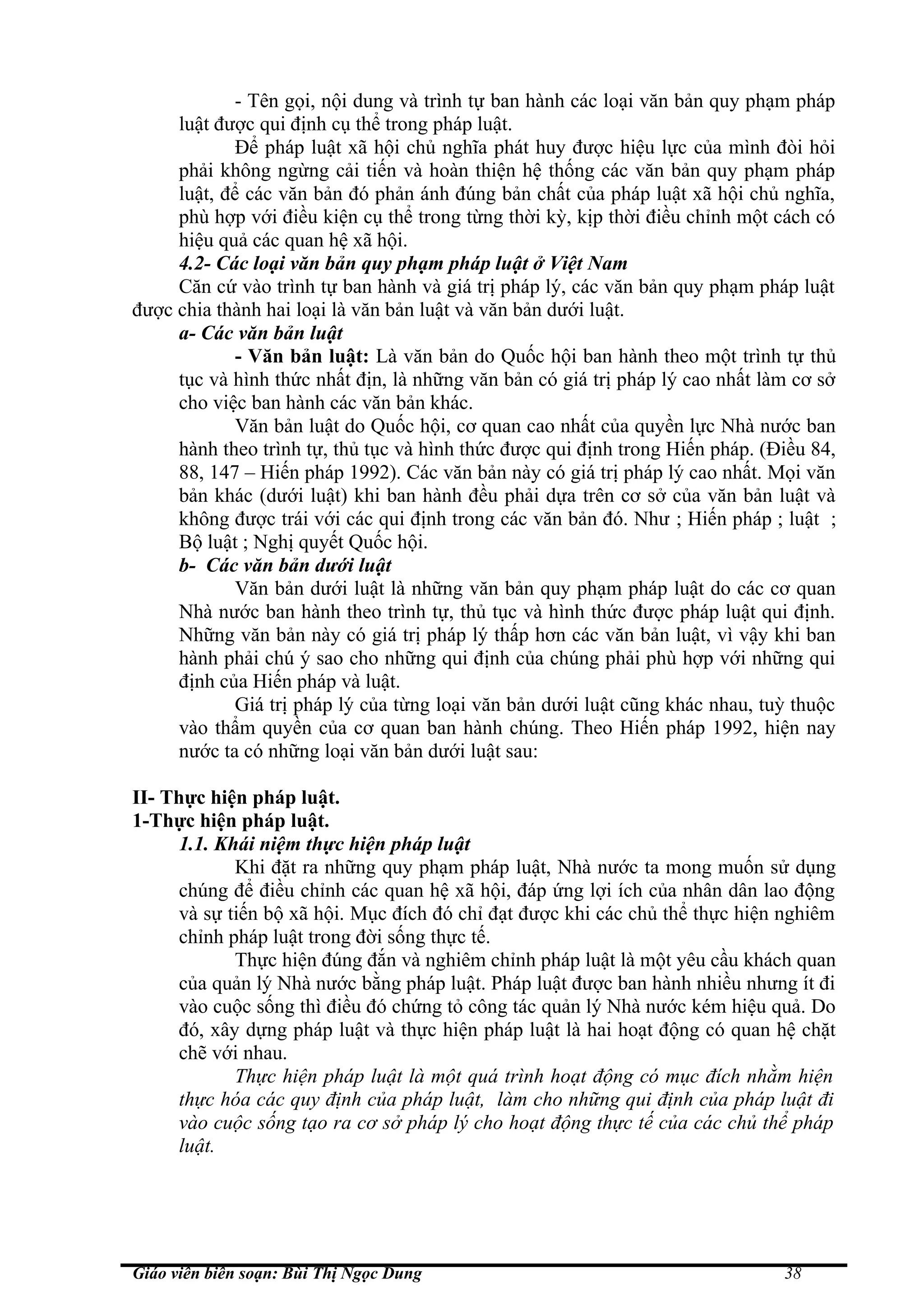 Phap luat dai cuong | DOC