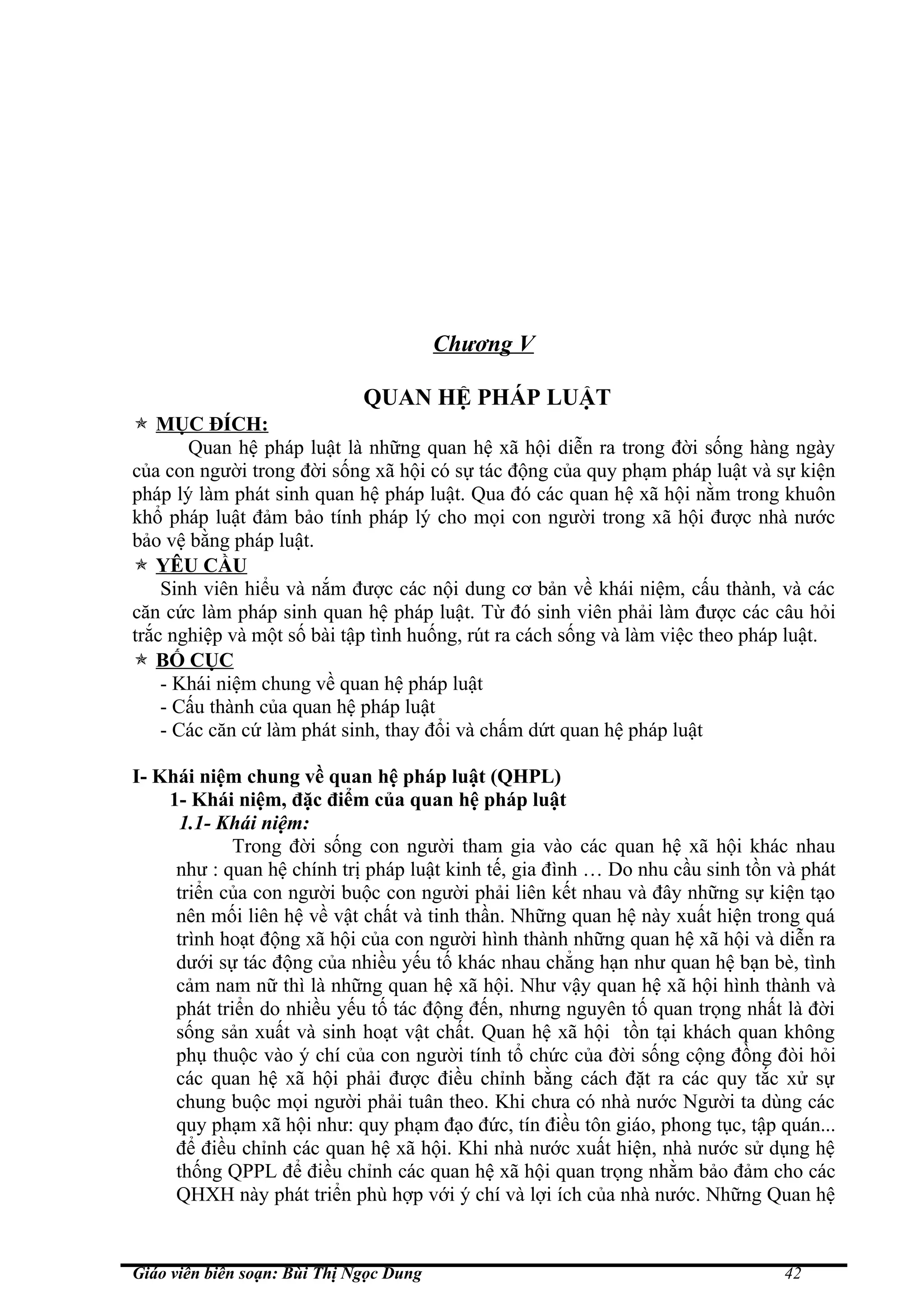 Phap luat dai cuong | DOC