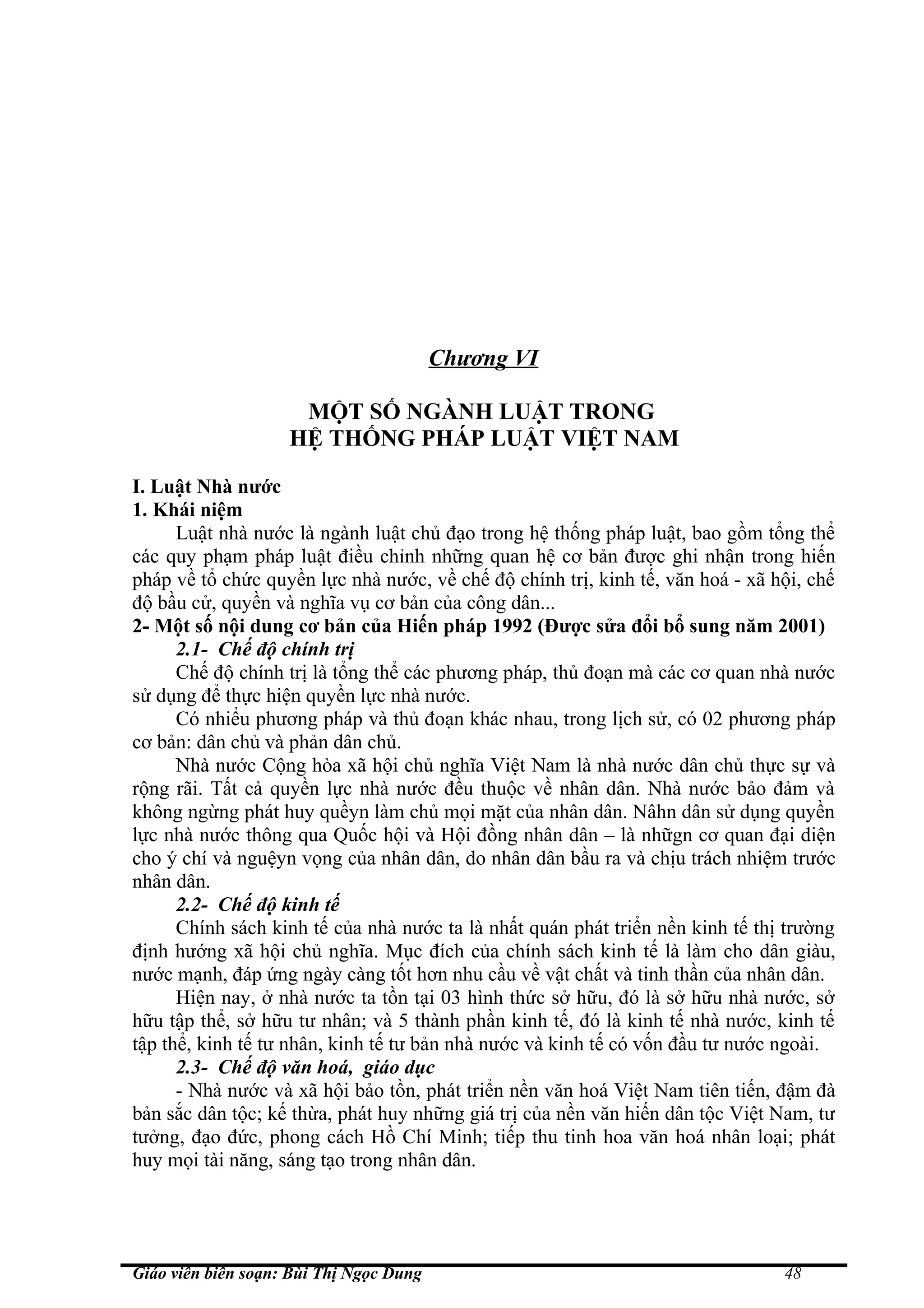 Phap luat dai cuong | DOC