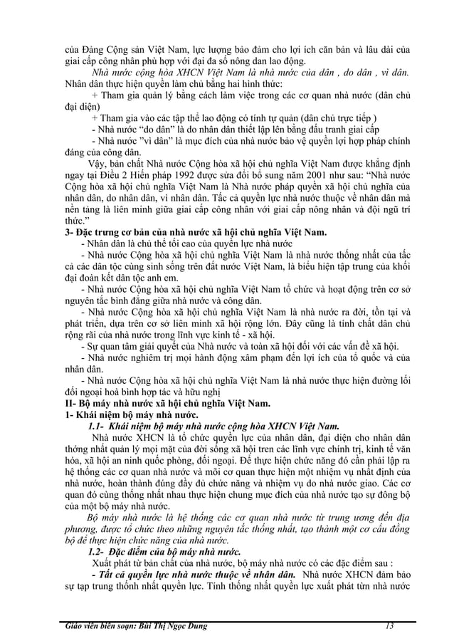 Phap luat dai cuong | DOC