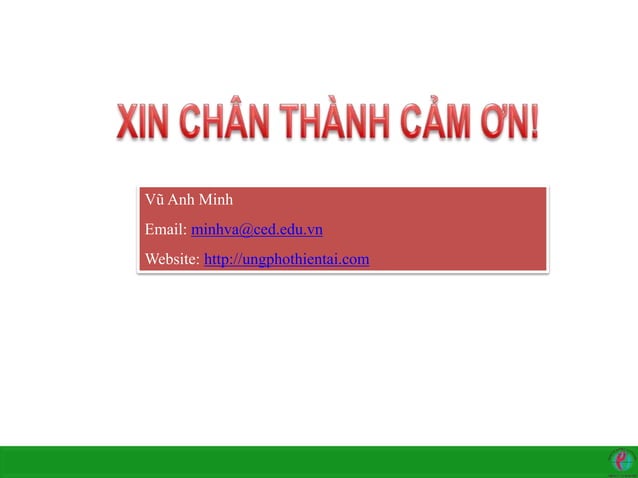 Bai giangqlrrtt thaibinh_ced_p2 | PPTX
