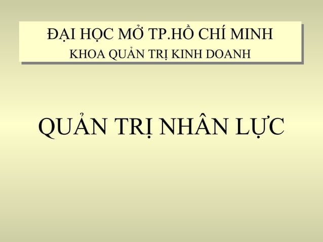 Baigiang qtnl vuthanhhieu | PPT