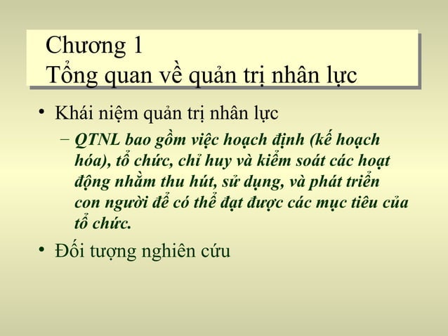 Baigiang qtnl vuthanhhieu | PPT