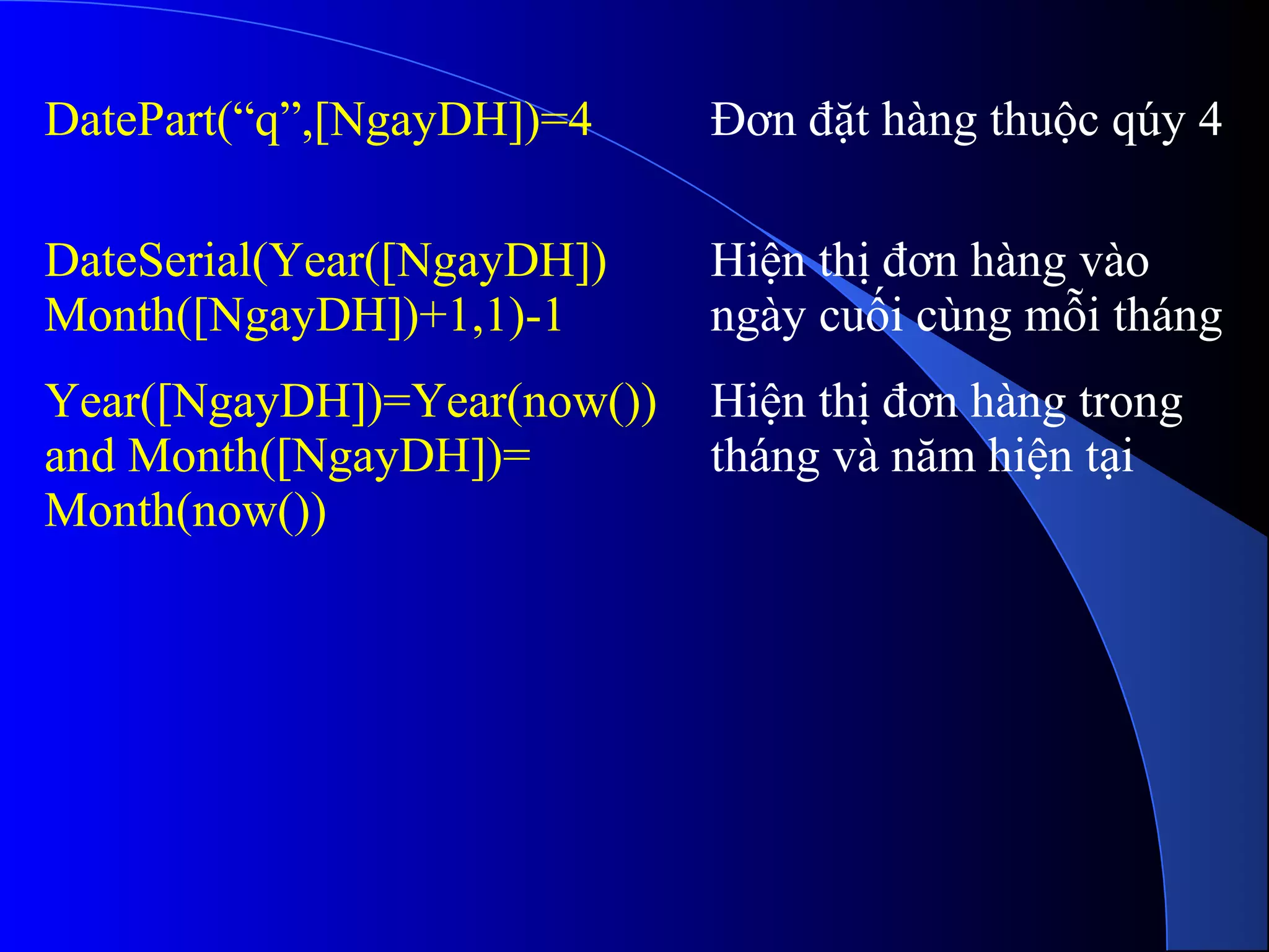Baigiang query | PPT
