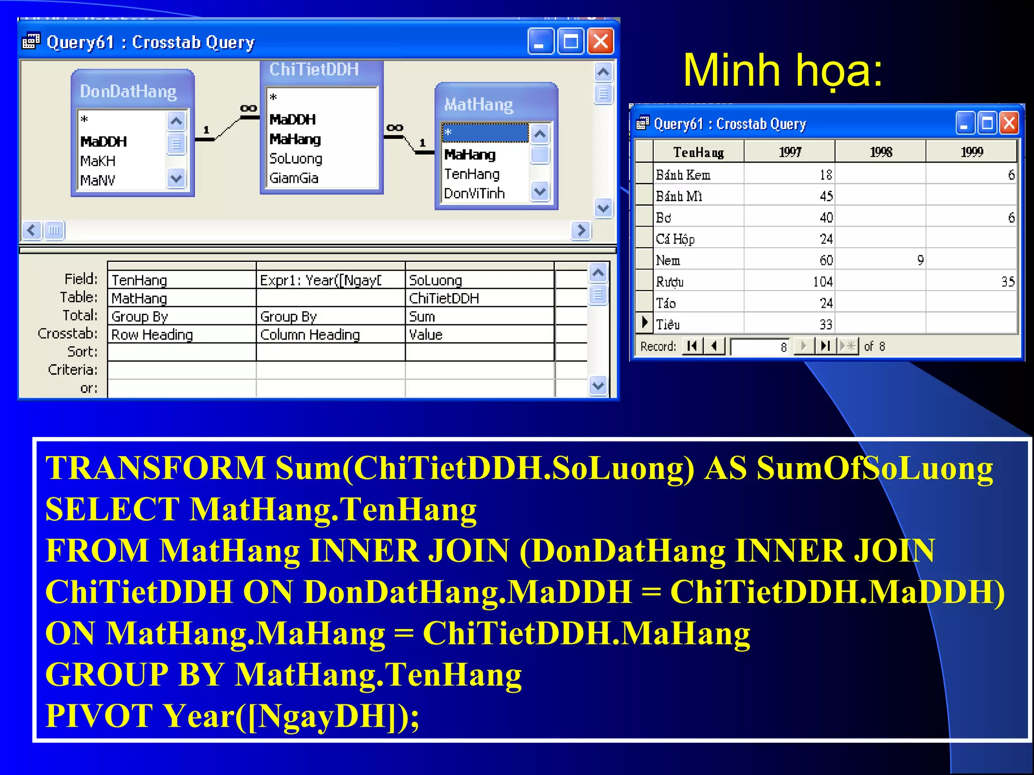 Baigiang query | PPT