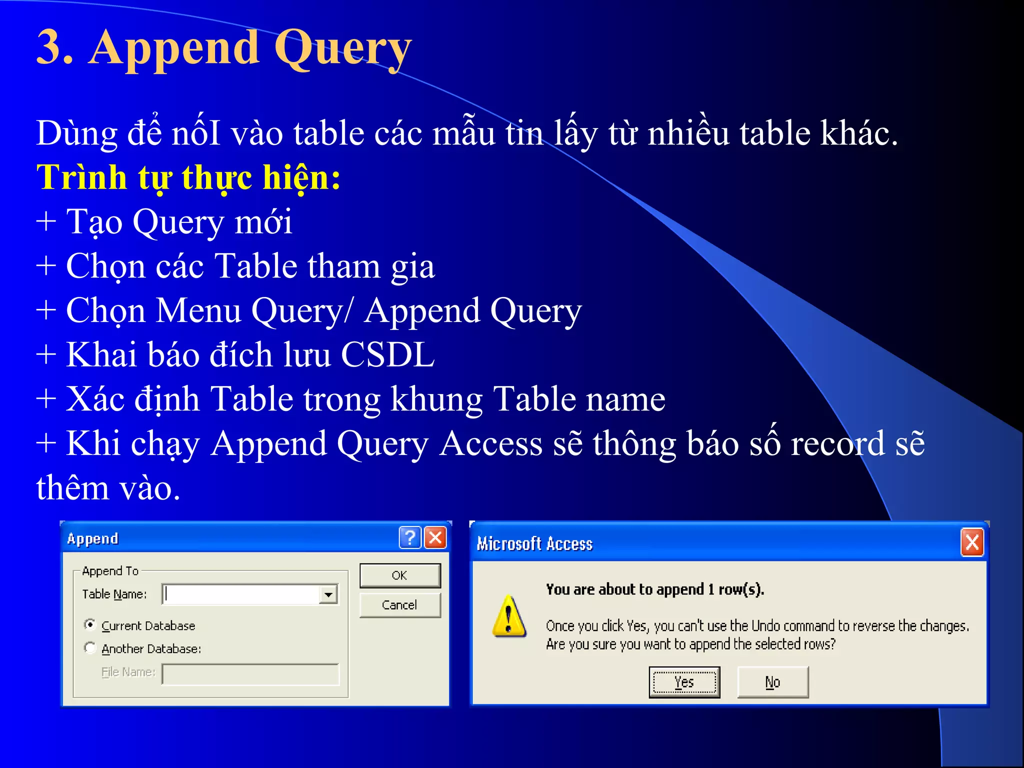 Baigiang query | PPT