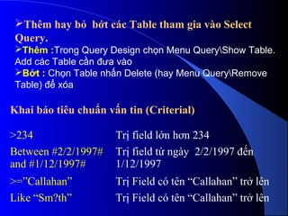 Baigiang query | PPT