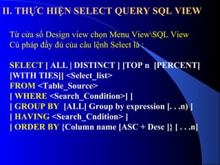 Baigiang query | PPT