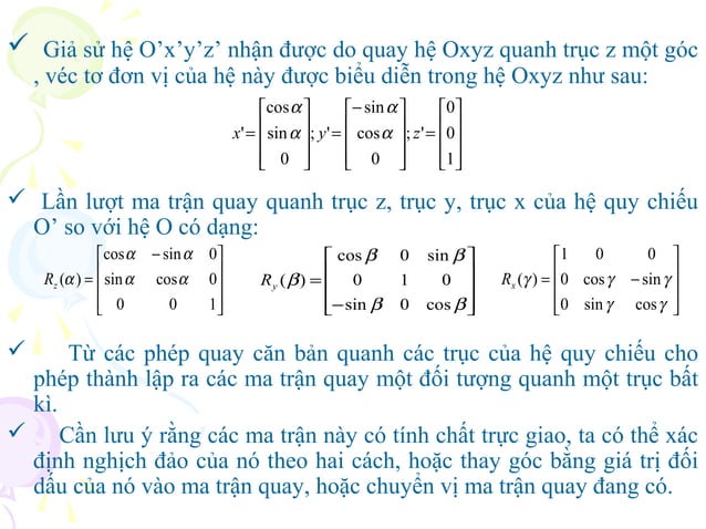 Bai giang ROBOT cong nghiep | PPT