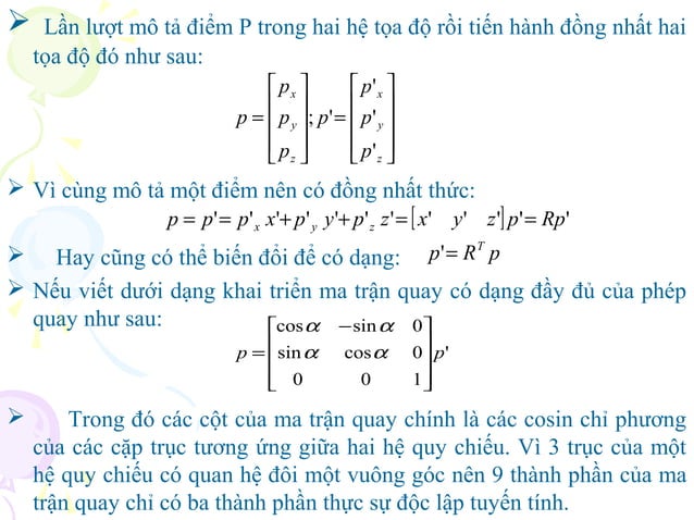 Bai giang ROBOT cong nghiep | PPT