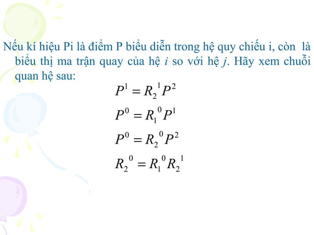 Bai giang ROBOT cong nghiep | PPT