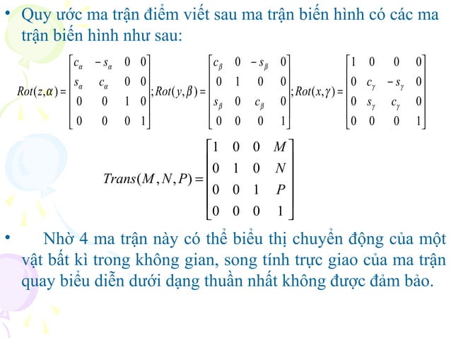 Bai giang ROBOT cong nghiep | PPT