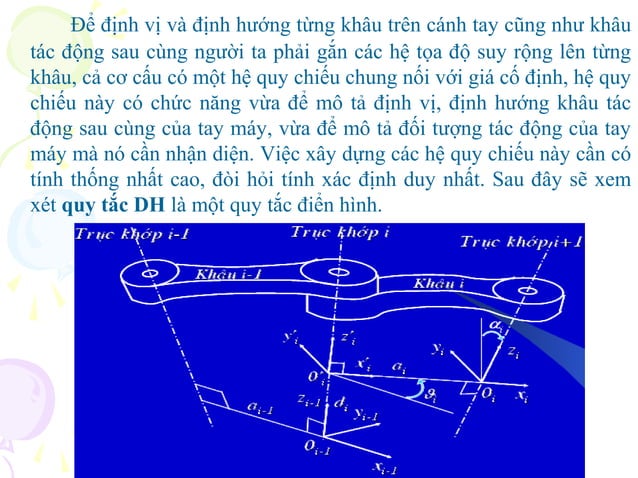 Bai giang ROBOT cong nghiep | PPT