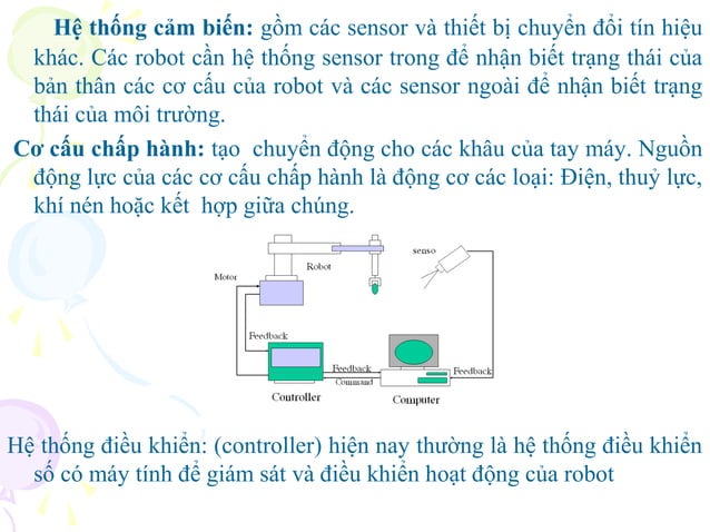 Bai giang ROBOT cong nghiep | PPT