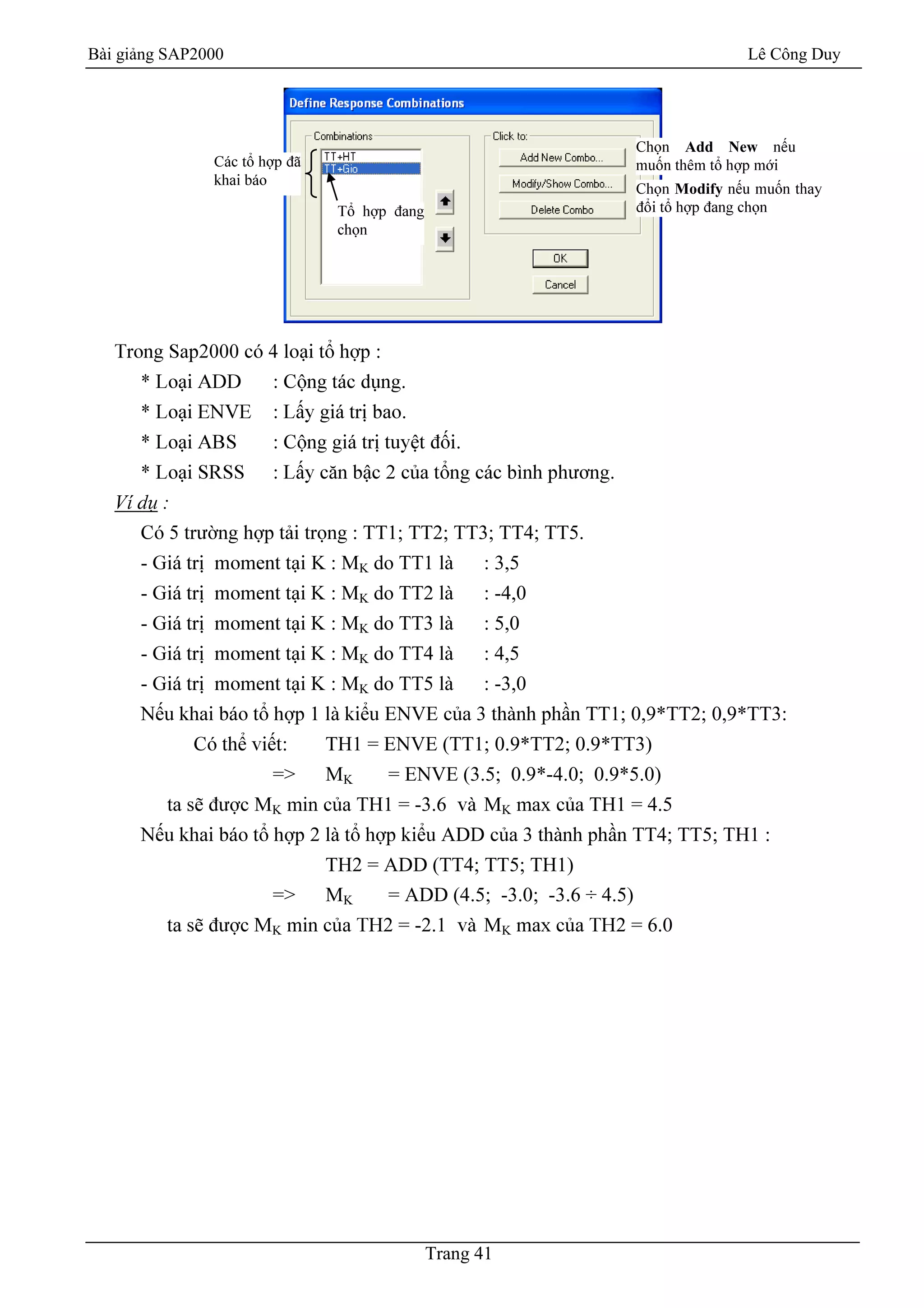 Baigiangsap ung dung trong ket cau1 | PDF
