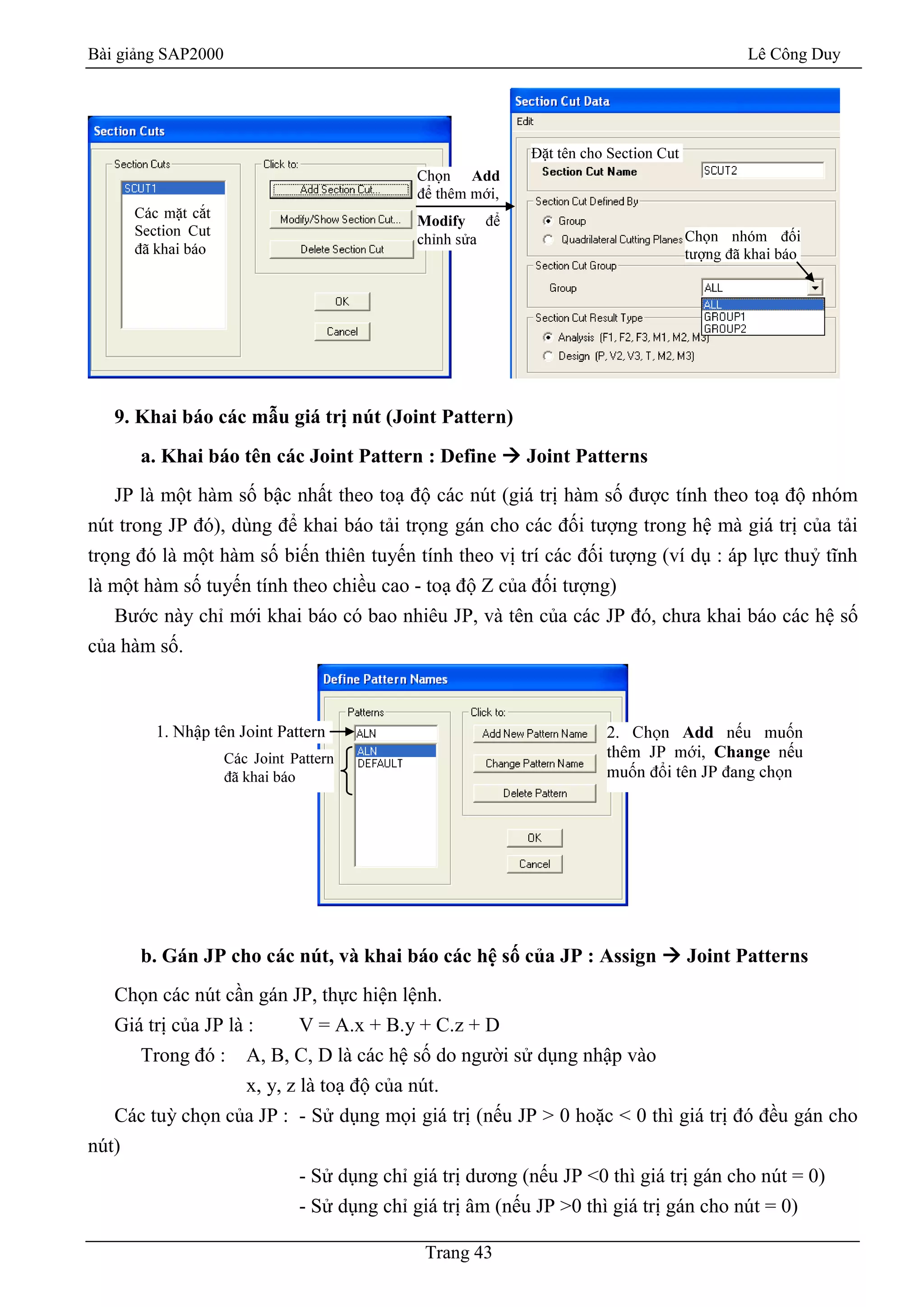 Baigiangsap ung dung trong ket cau1 | PDF