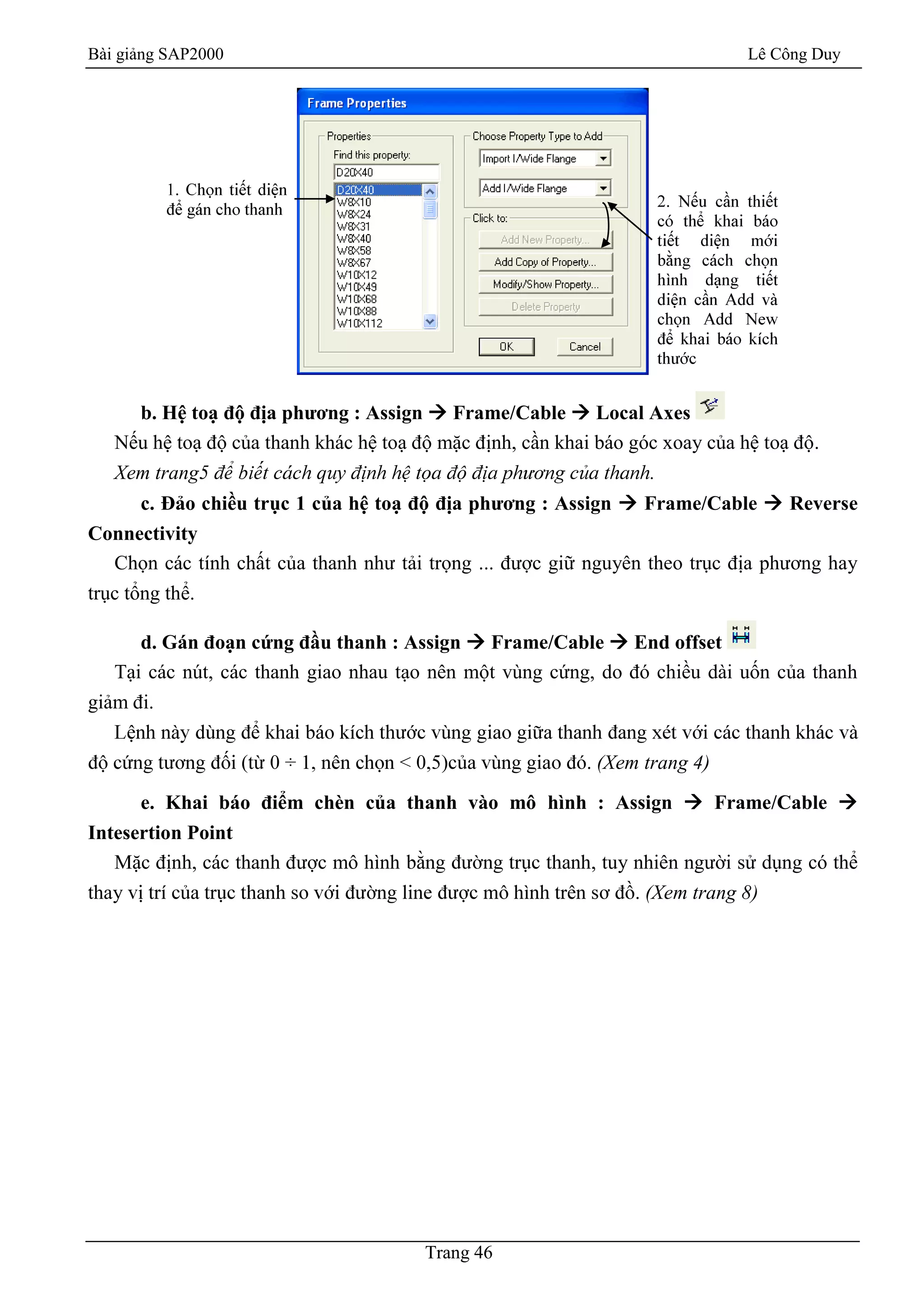 Baigiangsap ung dung trong ket cau1 | PDF