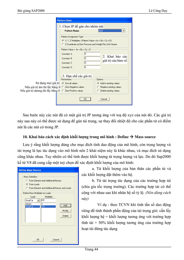 Baigiangsap ung dung trong ket cau1 | PDF