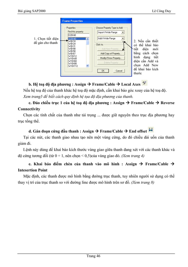Baigiangsap ung dung trong ket cau1 | PDF