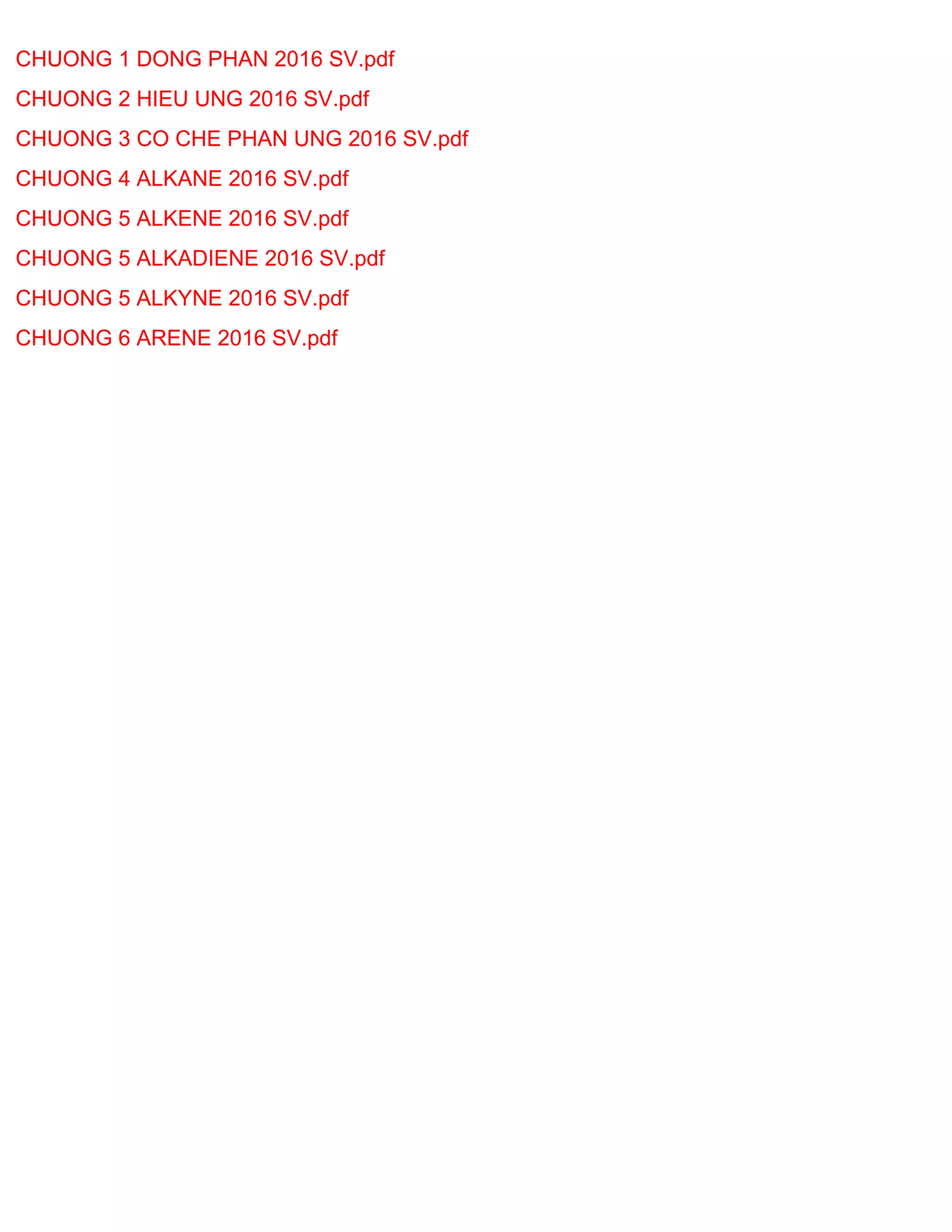 Bai giang sv 2016 ch1 ch6 | PDF