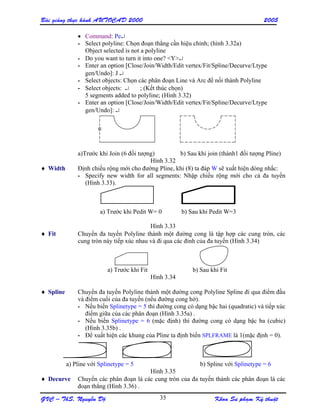 Bai giangthuchanhautocad2000 | PDF