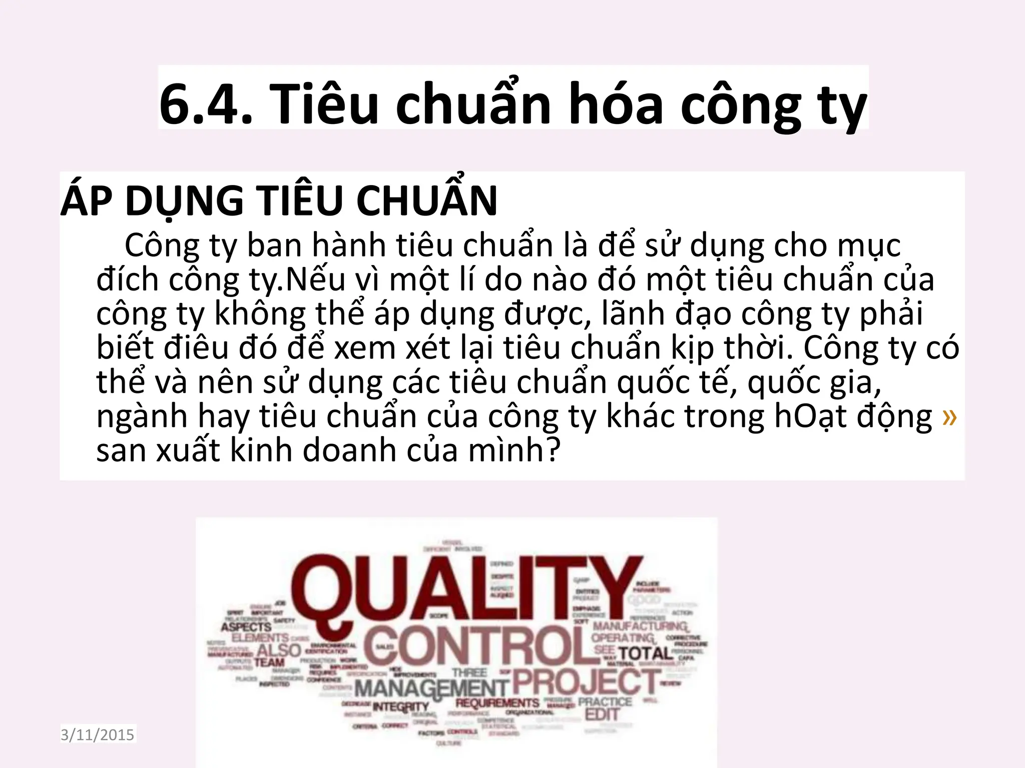 bai giang Tieu chuan hoa- Dai hoc dien luc.pptx