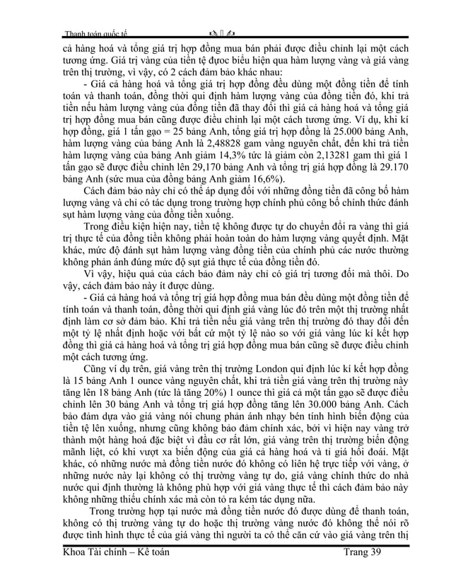 Bai giang ttqt | PDF