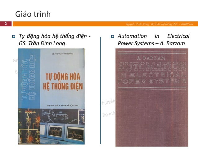 Bai giang tu dong hoa trong he thong dien 21 11-2011 | PDF