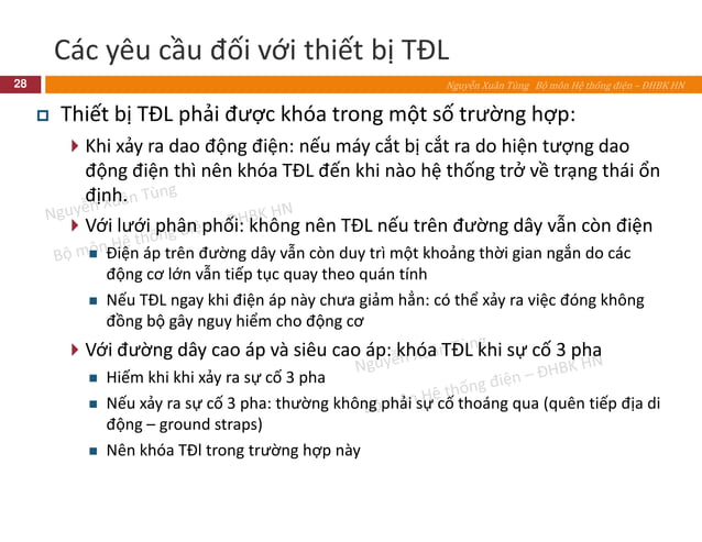 Bai giang tu dong hoa trong he thong dien 21 11-2011 | PDF