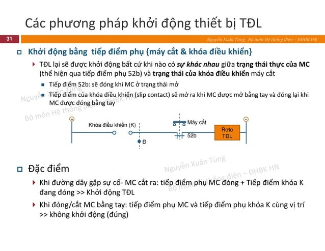 Bai giang tu dong hoa trong he thong dien 21 11-2011 | PDF