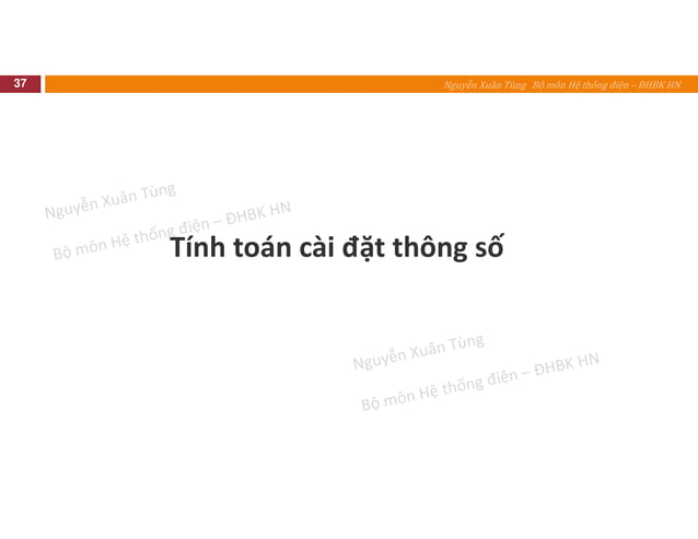 Bai giang tu dong hoa trong he thong dien 21 11-2011 | PDF