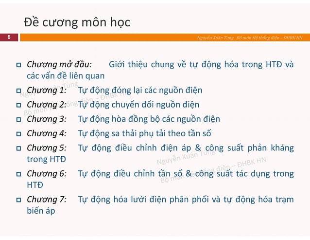 Bai giang tu dong hoa trong he thong dien 21 11-2011 | PDF