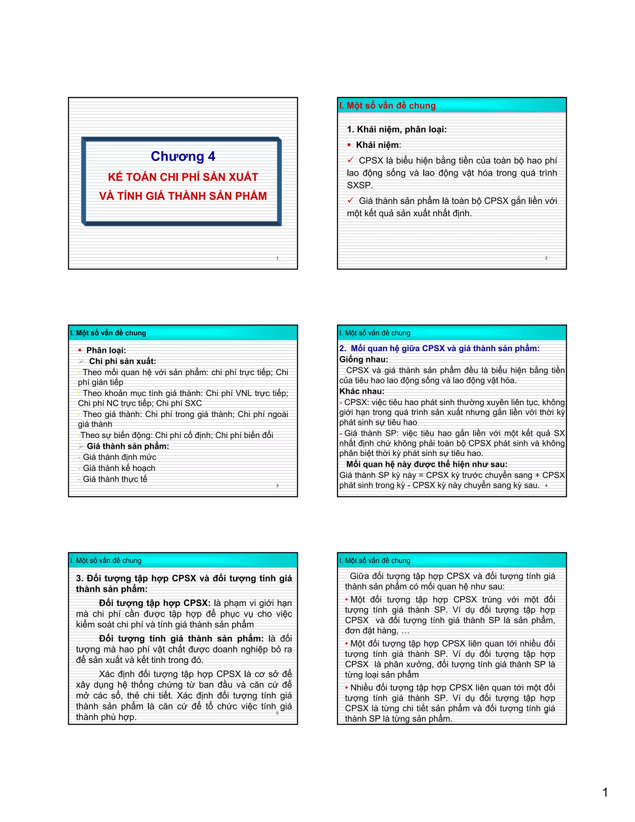 Bai giang va bai tap kttc cho nganh tc nam 2011 | PDF